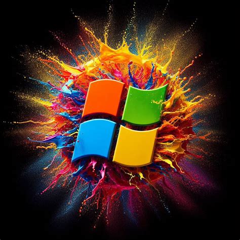 Image result for Windows Logo Effects