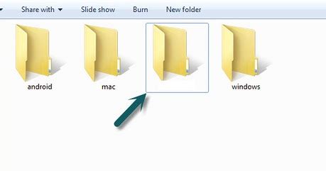 Image result for How to Create Folder without Name