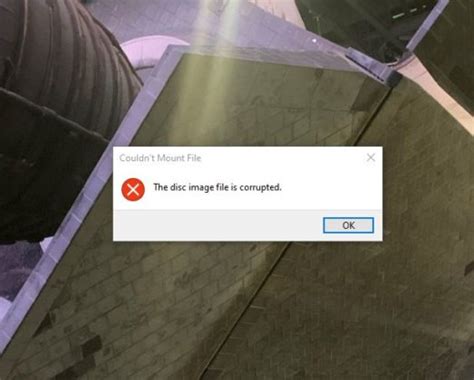 Image result for The Disc Image File Is Corrupted