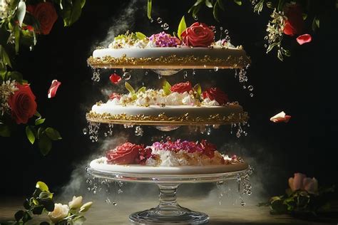 Image result for Inverted Floating Cake