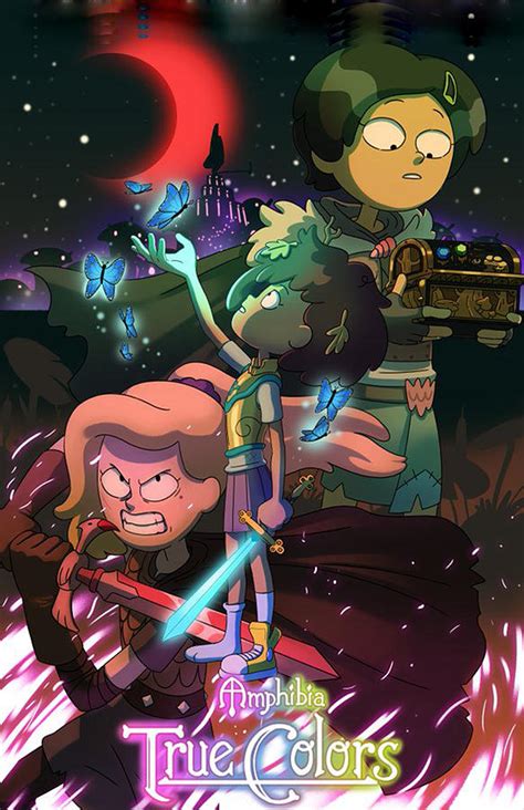 Image result for Amphibia True Colors Soundtrack