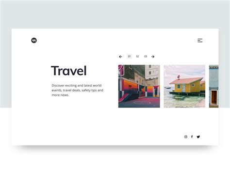 Image result for Horizontal Slider Web Design