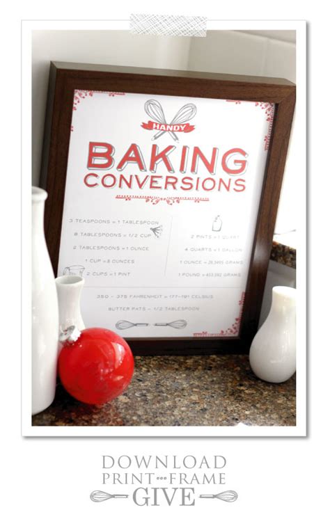 Image result for Baking Chart