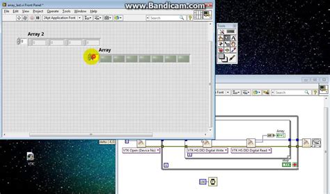 Image result for LabVIEW LEDs Blinking