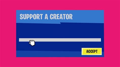 Image result for Support a Creator Code Intro Template