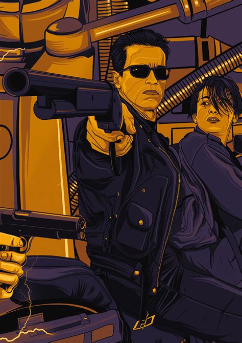 Image result for Terminator 2 Poster