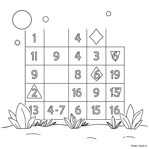 Image result for Adult Coloring Pages by Numbers Printable