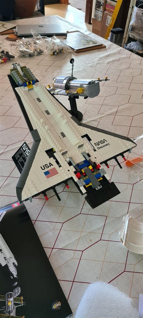 Image result for LEGO Space Shuttle Build