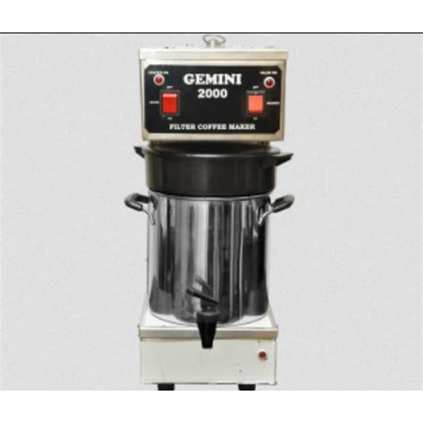 Image result for Gemini Filter Coffee Machine