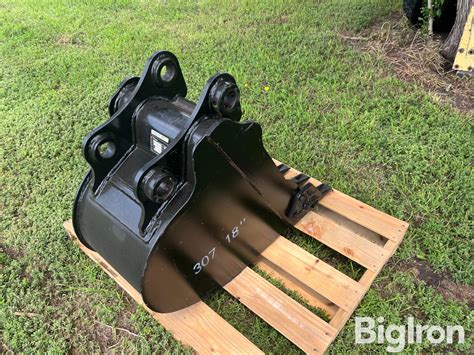 Landhero CAT307/308 Mini Excavator Backhoe Bucket BigIron Auctions