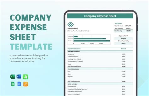 Image result for Simple Expense Form