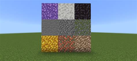 Blocks Variety (Beta) Minecraft Texture Pack