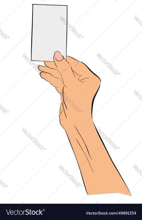 Image result for Hand Card Simple