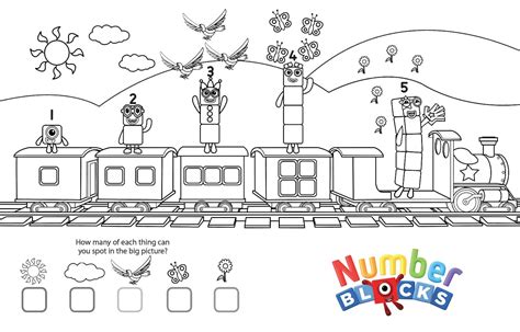 Image result for Number Block 36 Coloring Page