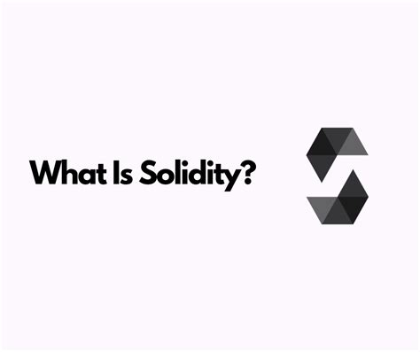 Image result for Solidity Definition