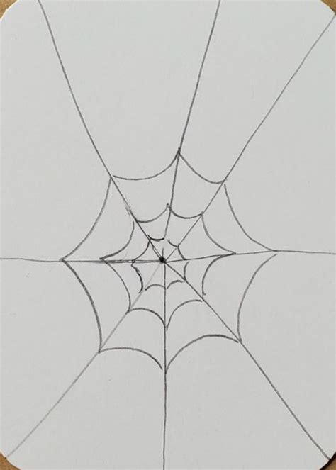 Image result for Draw Spider Web