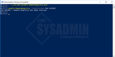 Image result for Remote Registry Service