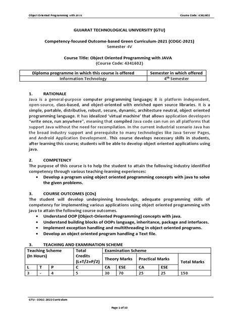 Image result for Java OOP Course