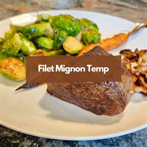Image result for Filet Temp for Medium