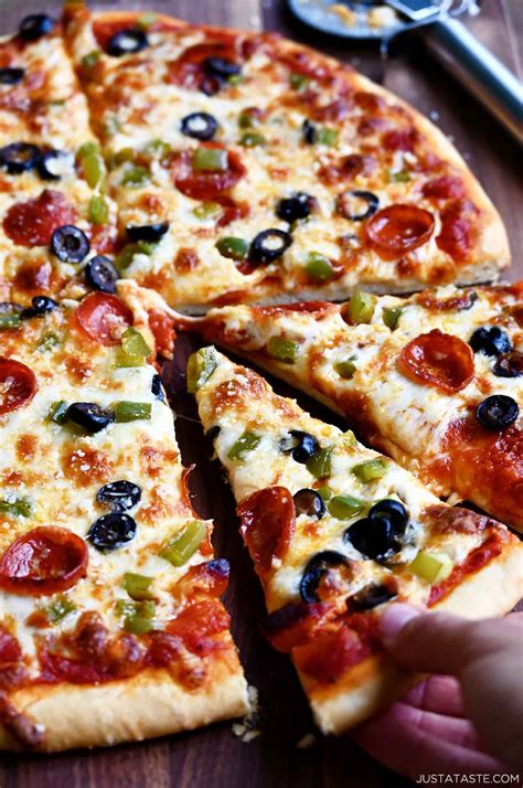 Image result for Basic Pizza Recipes