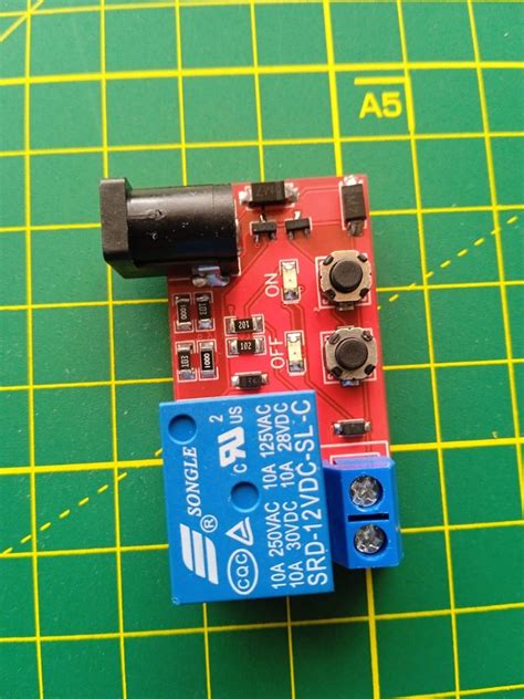 Image result for Latching Relay 12V How Its Work