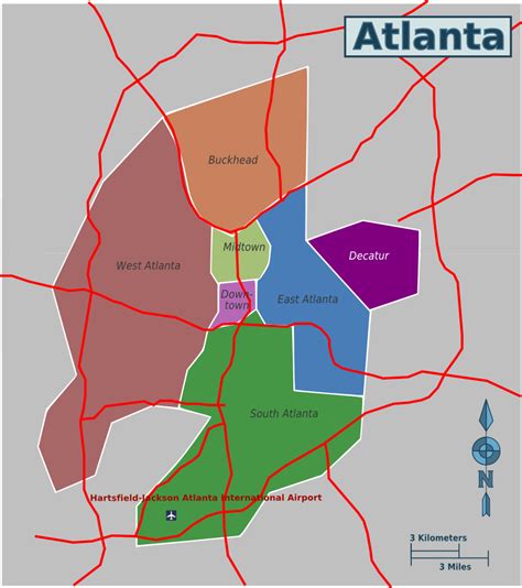 Image result for Decatur GA Map of Neighborhoods