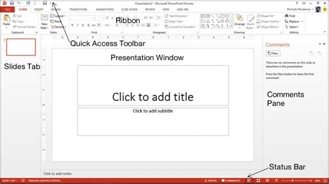 Image result for PowerPoint Interface