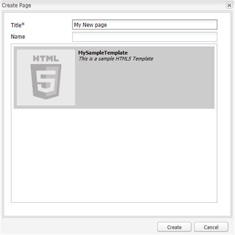 Image result for AEM Tutorial Create Page