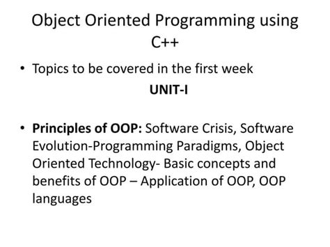 Image result for C Introduction to Object-Oriented Programing