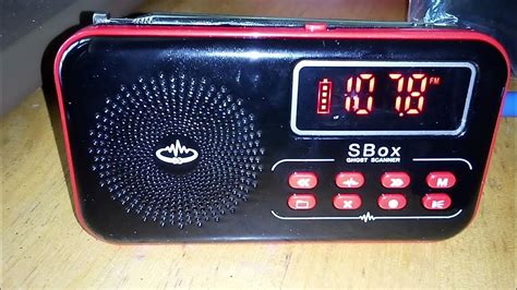 Image result for S Box Ghost Scanner Troubleshooting