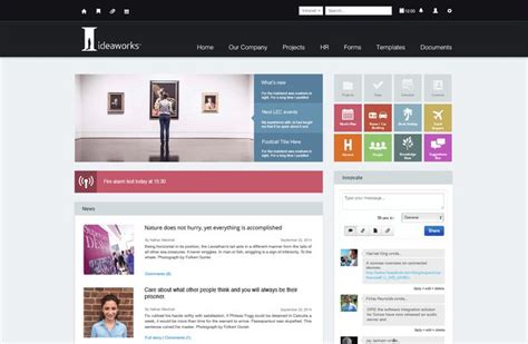 Image result for Intranet Examples Best Design