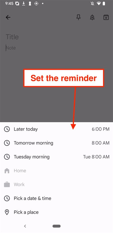 Image result for Set Reminder