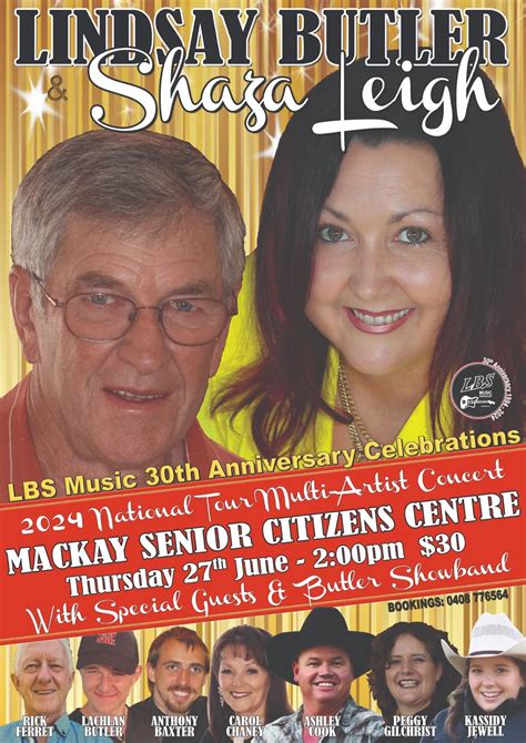 Ashley Cook - Tour Dates