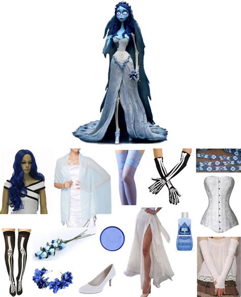 Emily The Corpse Bride Costume Guide | Carbon Costume