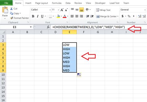Image result for Random Between Excel