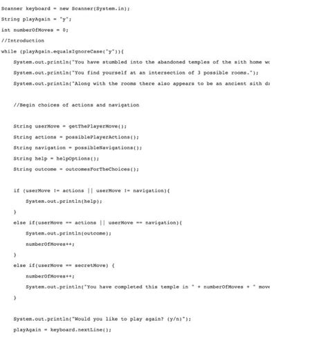Image result for Text-Based Adventure Game Java