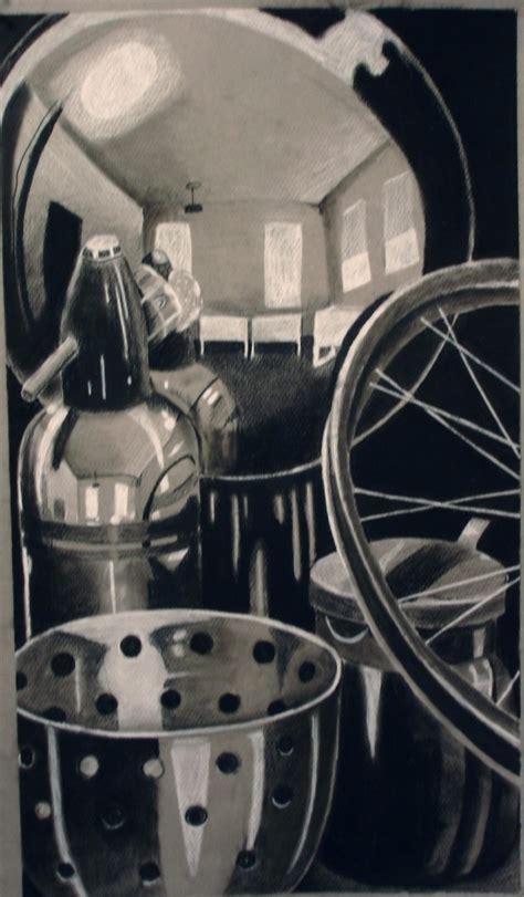 Image result for Reflective Object Drawing