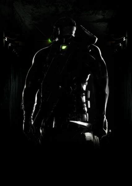 Image result for Splinter Cell Poster