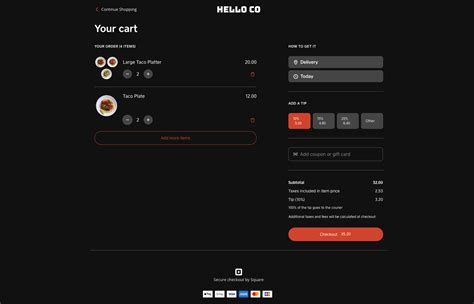 Image result for Tutorial Square Checkout Links