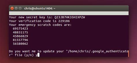 Image result for How to Remove Authenticator Linux