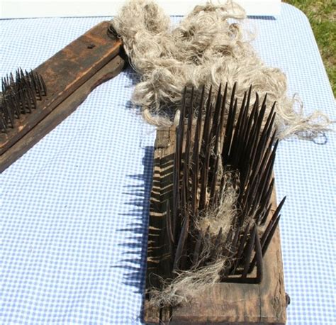 Image result for Linen Hackling Process Control