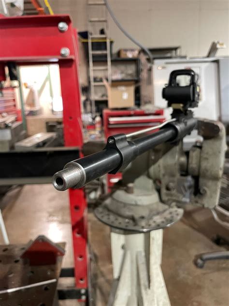 Image result for Threaded Barrel Side View