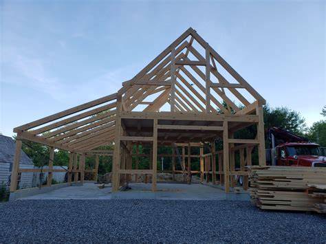 Image result for Timber Frame Barn Interior