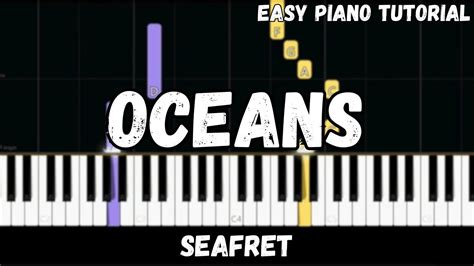Image result for Oceans Piano Tutorial