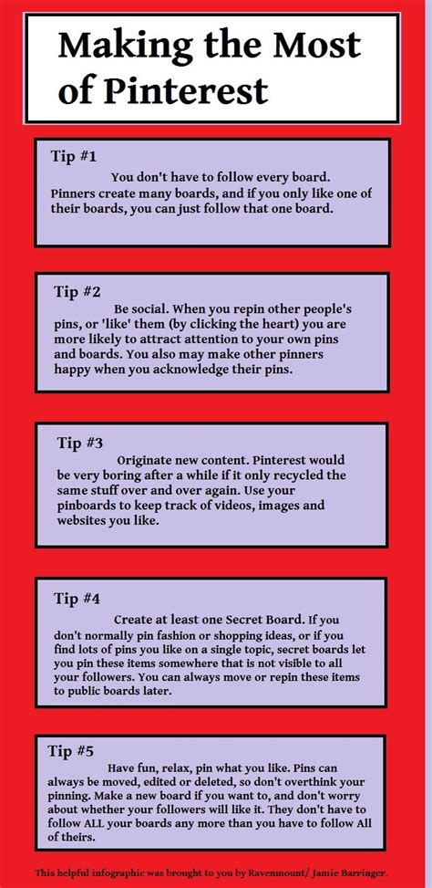 Image result for Tips On Using Pinterest