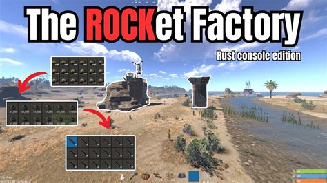 Image result for Console Rust Row of Rocket