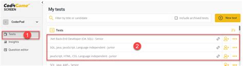 Image result for Code Pad Online Test Questions