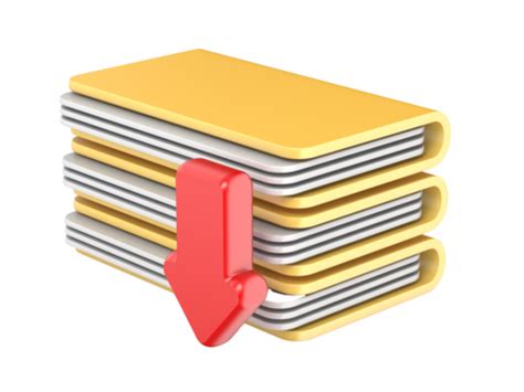 Image result for 3D Modern Folder Icon