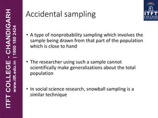 Image result for Accidental Sampling