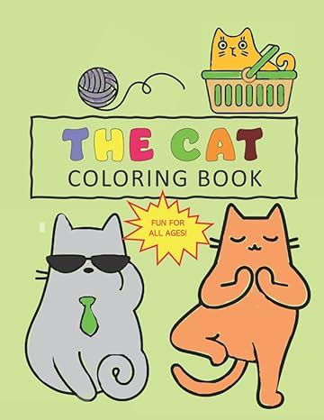 The Cat Coloring Book - Windtree Press
